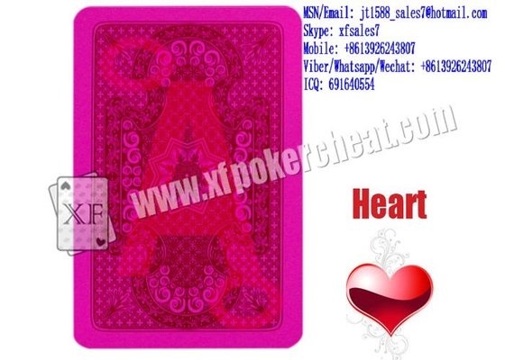 XF Die Echten Ass Altenburger Paper Playing Cards From Germany With Invisible Ink