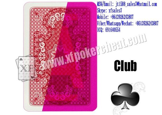 XF Die Echten Ass Altenburger Paper Playing Cards From Germany With Invisible Ink