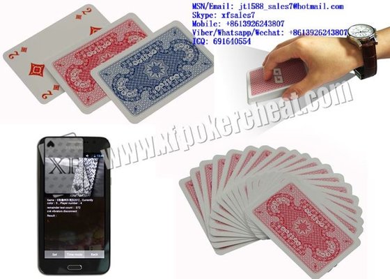 XF Die Echten Ass Altenburger Paper Playing Cards From Germany With Invisible Ink