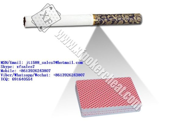 XF Cigarette Camera For Poker Predictor To Scanning Bar-Codes Marked Playing Cards