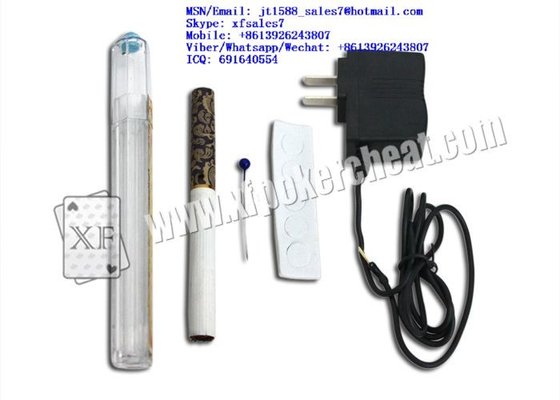 XF Cigarette Camera For Poker Predictor To Scanning Bar-Codes Marked Playing Cards