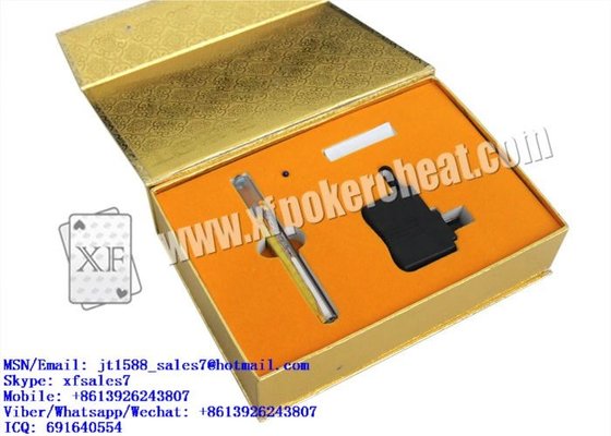 XF Cigarette Camera For Poker Predictor To Scanning Bar-Codes Marked Playing Cards