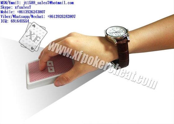 XF Omega Watch Camera For Scanning Bar-Codes Marked Cards For Poker Analyzer