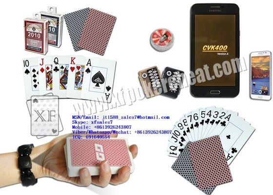 XF Invisible Markings On The Plastic Playing Cards 2010 For Sides Markings For Poker Analyzer