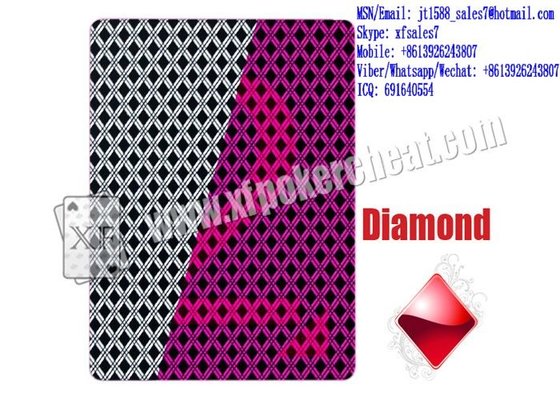 XF Invisible Markings On The Plastic Playing Cards 2010 For Sides Markings For Poker Analyzer