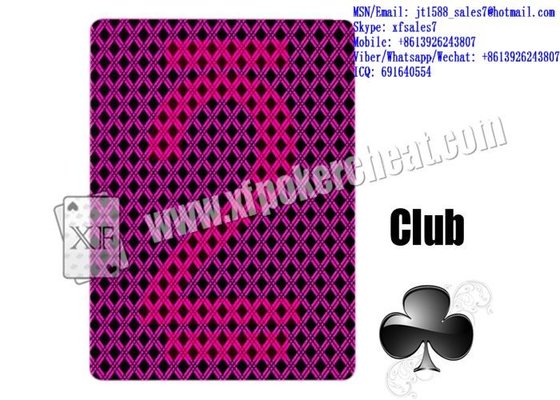 XF Invisible Markings On The Plastic Playing Cards 2010 For Sides Markings For Poker Analyzer