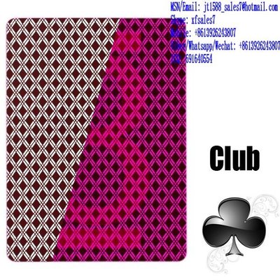 XF Russian 2012 Plastic Cards With Invisible Ink Markings For Playing Cards Reader And Invisible Contact Lenses