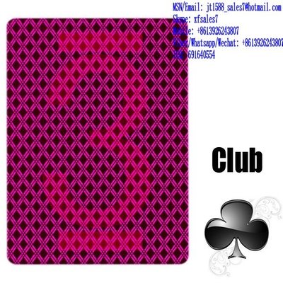 XF Russian 2012 Plastic Cards With Invisible Ink Markings For Playing Cards Reader And Invisible Contact Lenses