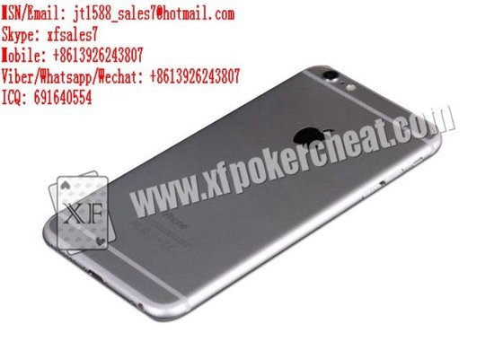 XF iPhone 6 Poker Shuffling Software For Unmarked Playing Cards