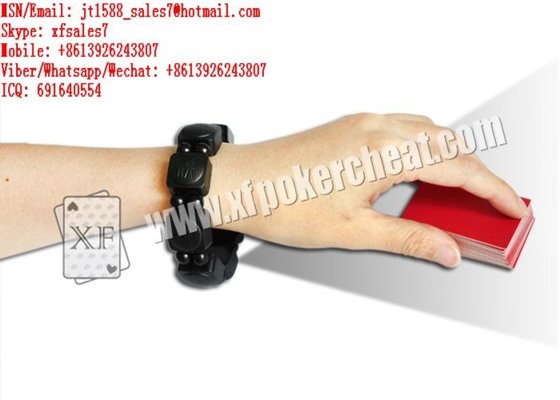XF Gambling Bracelet Camera To Work With Poker Scanners And Read Invisible Bar-Codes Marked Cards