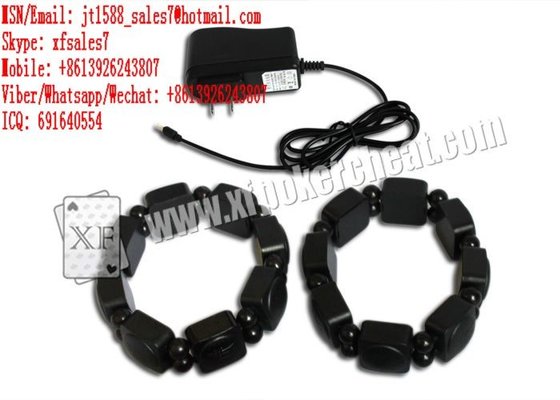 XF Gambling Bracelet Camera To Work With Poker Scanners And Read Invisible Bar-Codes Marked Cards