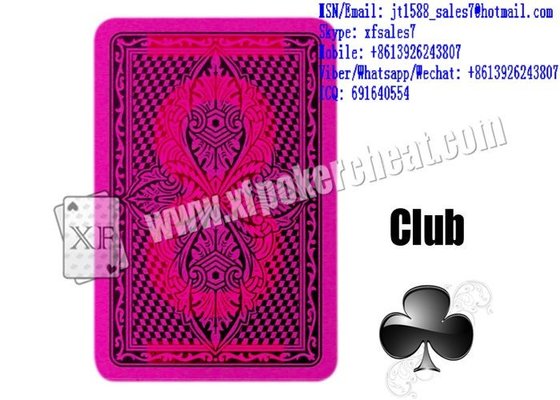 XF Cartamundi Paper Playing Cards For Invisible Ink Glasses And Invisible Lenses And Cards Predictors