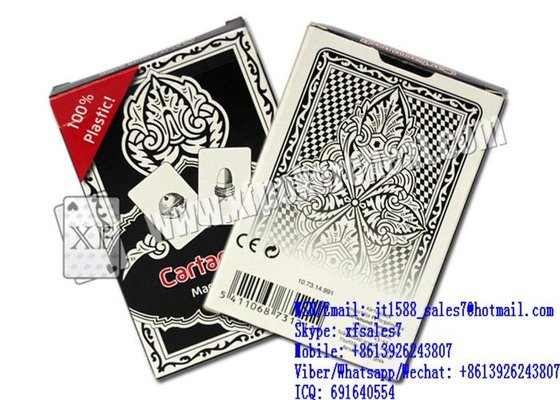 XF Cartamundi Paper Playing Cards For Invisible Ink Glasses And Invisible Lenses And Cards Predictors