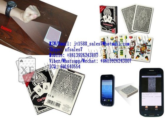XF Cartamundi Paper Playing Cards For Invisible Ink Glasses And Invisible Lenses And Cards Predictors