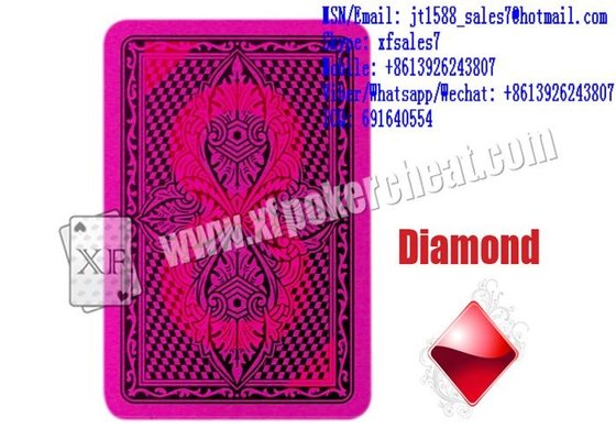 XF Cartamundi Paper Playing Cards For Invisible Ink Glasses And Invisible Lenses And Cards Predictors