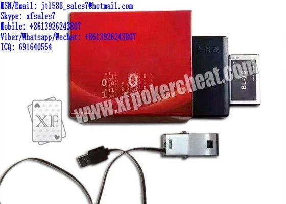 XF New Sleeve Clip Camera To Scan Invisible Bar-Code On 4 Sides Of Playing Cards And Work With Akk k4 And Cvk Samsung