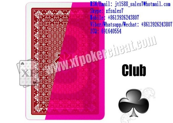 XF Rocket Plastic Playing Cards Marked With Invisible Ink To Work With Poker Readers And Invisible Lenses