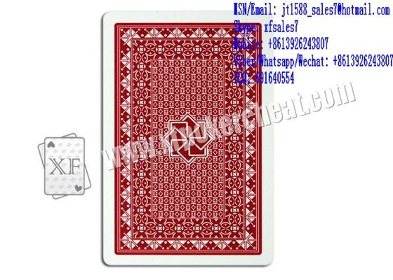XF Rocket Plastic Playing Cards Marked With Invisible Ink To Work With Poker Readers And Invisible Lenses