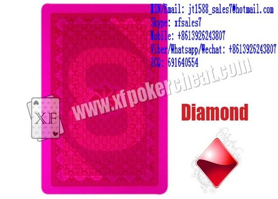 XF Rocket Plastic Playing Cards Marked With Invisible Ink To Work With Poker Readers And Invisible Lenses
