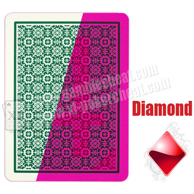 XF Invisible Ink Markings On NTP Blackjack Plastic Cards For Playing Cards Reader And Contact Lenses