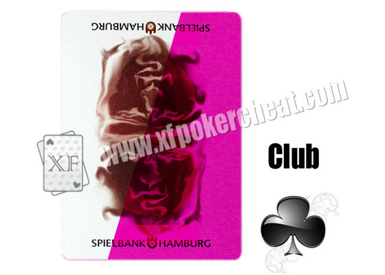 XF Poker Spielkarten Paper Cards With Invisible Ink Markings For Poker Analyzer And Contact Lenses