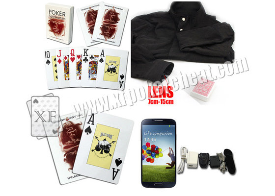 XF Poker Spielkarten Paper Cards With Invisible Ink Markings For Poker Analyzer And Contact Lenses