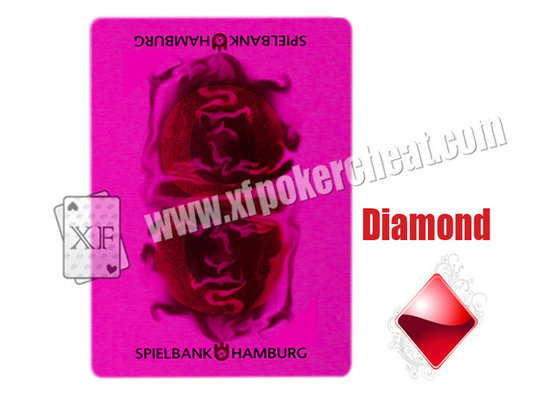 XF Poker Spielkarten Paper Cards With Invisible Ink Markings For Poker Analyzer And Contact Lenses