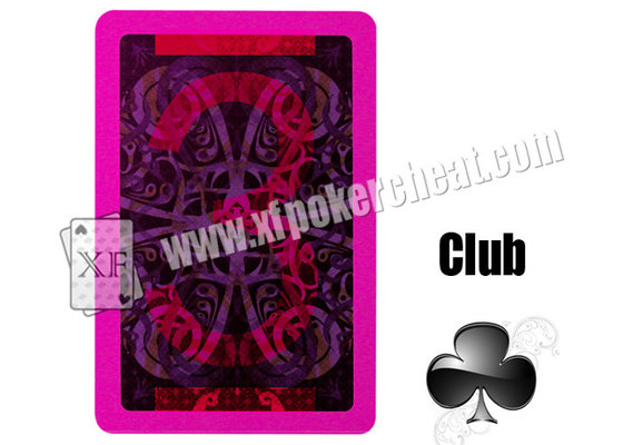 XF Bar-Codes Markings On The Sides Of Copag Plastic Playing Poker For Poker Predictor And Invisible UV Ink Markings