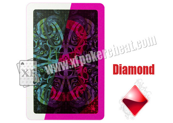 XF Bar-Codes Markings On The Sides Of Copag Plastic Playing Poker For Poker Predictor And Invisible UV Ink Markings