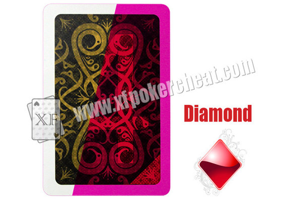 XF Invisible Marked Copag Plastic Playing Cards From Brazil For UV Lenses And Samsung s4 Poker Analyzers