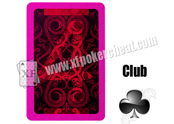 XF Invisible Marked Copag Plastic Playing Cards From Brazil For UV Lenses And Samsung s4 Poker Analyzers