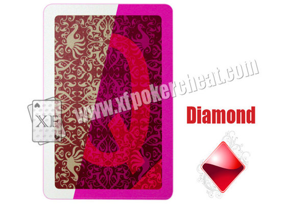 XF Copag Plastic Invisible Marked Playing Cards From Brazil For Poker Reader And For Purple Red Contact Lenses