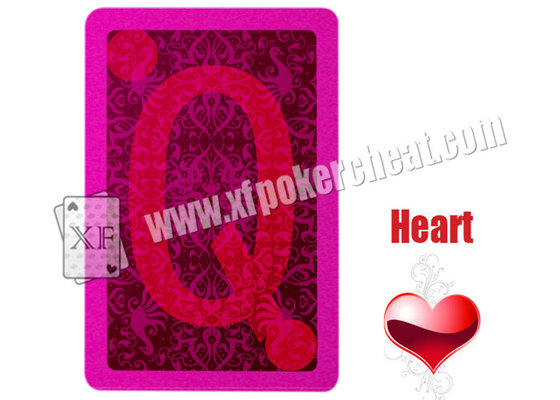 XF Copag Plastic Invisible Marked Playing Cards From Brazil For Poker Reader And For Purple Red Contact Lenses
