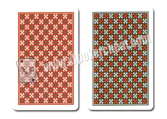 XF Copag Brazil Plastic Playing Cards ( 100 Years ) With Invisible Ink Painting On Sides And Back Of Cards For Poker