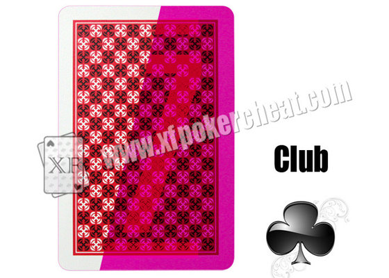 XF Copag Brazil Plastic Playing Cards ( 100 Years ) With Invisible Ink Painting On Sides And Back Of Cards For Poker