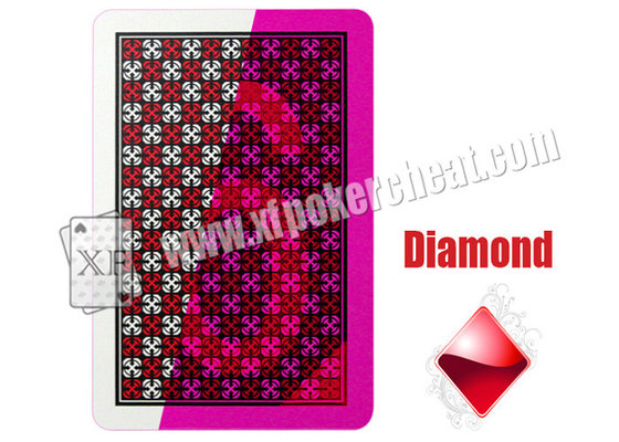 XF Copag Brazil Plastic Playing Cards ( 100 Years ) With Invisible Ink Painting On Sides And Back Of Cards For Poker