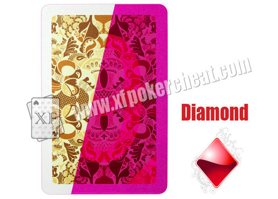 XF Brazil Copag Bridge Size Jumbo Index 100% Plastic Playing Cards With Bar-Codes Markings On The Sides Of Poker