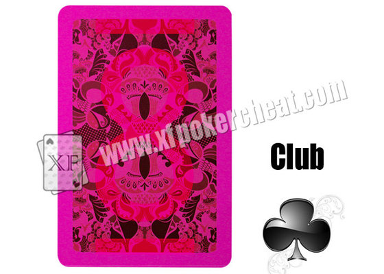 XF Brazil Copag Bridge Size Jumbo Index 100% Plastic Playing Cards With Bar-Codes Markings On The Sides Of Poker