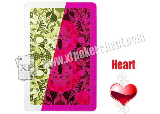 XF Brazil Copag Bridge Size Jumbo Index 100% Plastic Playing Cards With Bar-Codes Markings On The Sides Of Poker