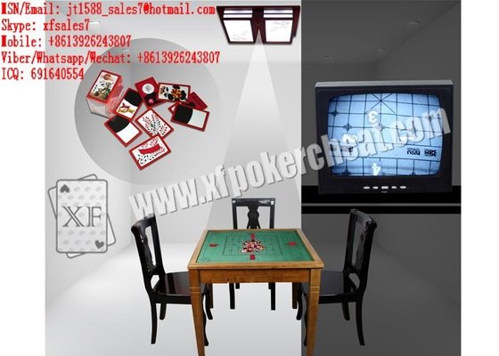 XF Plastic Huatu Gostop Playing Cards With Invisible Ink Markings For Poker Analyzer Or For Backside Cameras