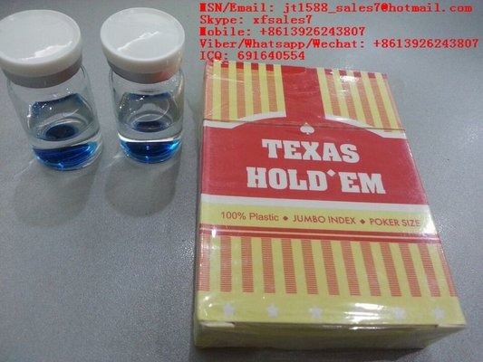 XF Invisible Ink Blue Contact Lenses To See Invisible Marking Playing Cards