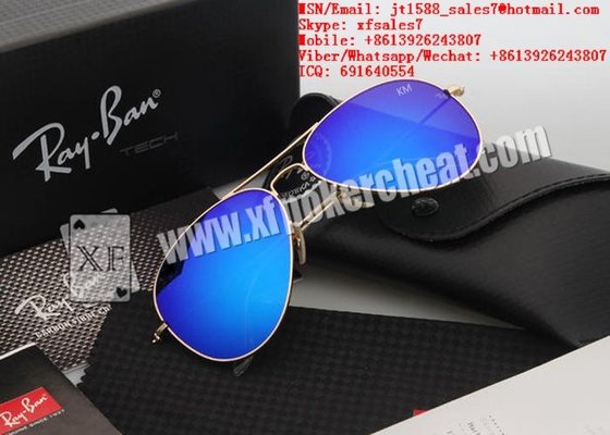 XF New Perspective Sunglasses To See Invisible Ink Marked Playing Cards For Invisible Contact Lenses
