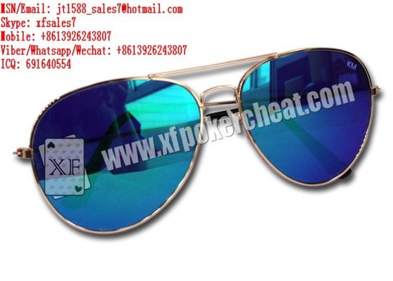 XF New Perspective Sunglasses To See Invisible Ink Marked Playing Cards For Invisible Contact Lenses