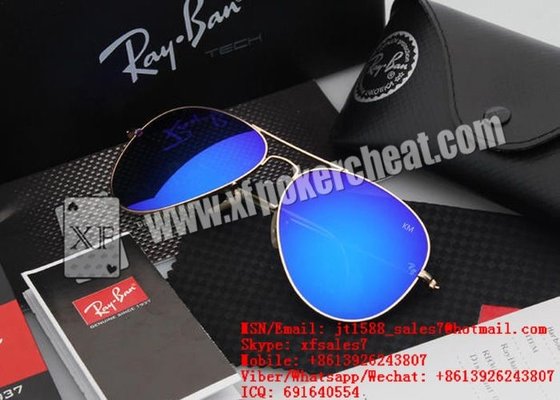XF New Perspective Sunglasses To See Invisible Ink Marked Playing Cards For Invisible Contact Lenses