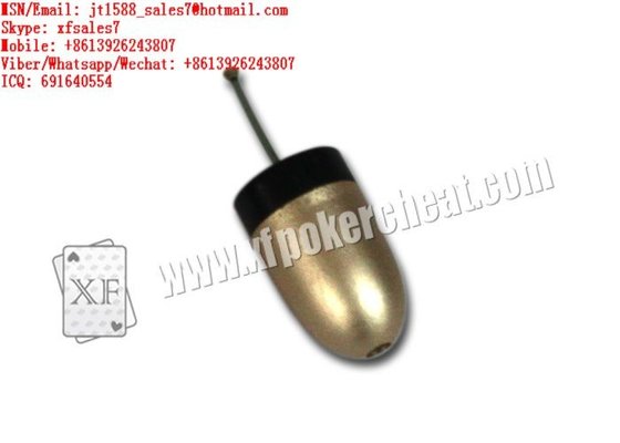 XF Aluminum Alloy Earpiece / Omaha poker analyzer / Perspective Poker / Invisible Ink