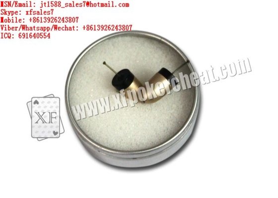 XF Aluminum Alloy Earpiece / Omaha poker analyzer / Perspective Poker / Invisible Ink