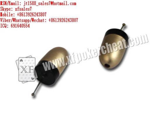 XF Aluminum Alloy Earpiece / Omaha poker analyzer / Perspective Poker / Invisible Ink