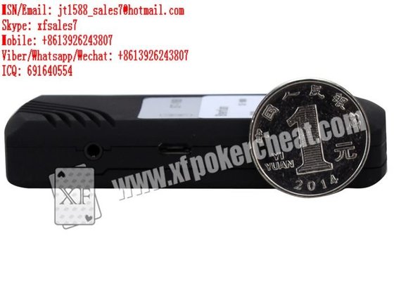 XF ST-868 walkie talkie / Marked cards / Card reader / Casino cheat / Contact Lens