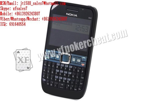XF New Style Nokia Mobile Phone Video Phone To Work With Poker Cheat Cameras