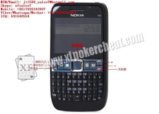 XF New Style Nokia Mobile Phone Video Phone To Work With Poker Cheat Cameras